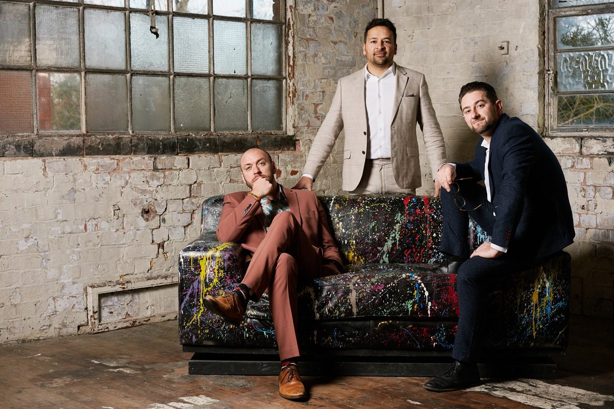 Electric Three - DG Music