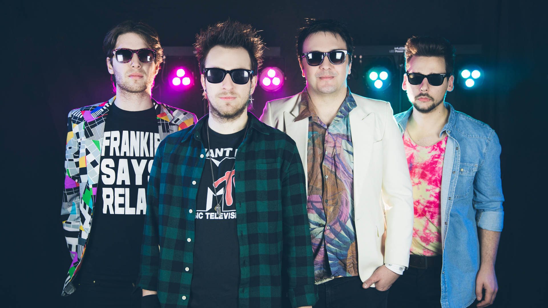 80s Mania - 80s Wedding & Party Band for Hire - DG Music