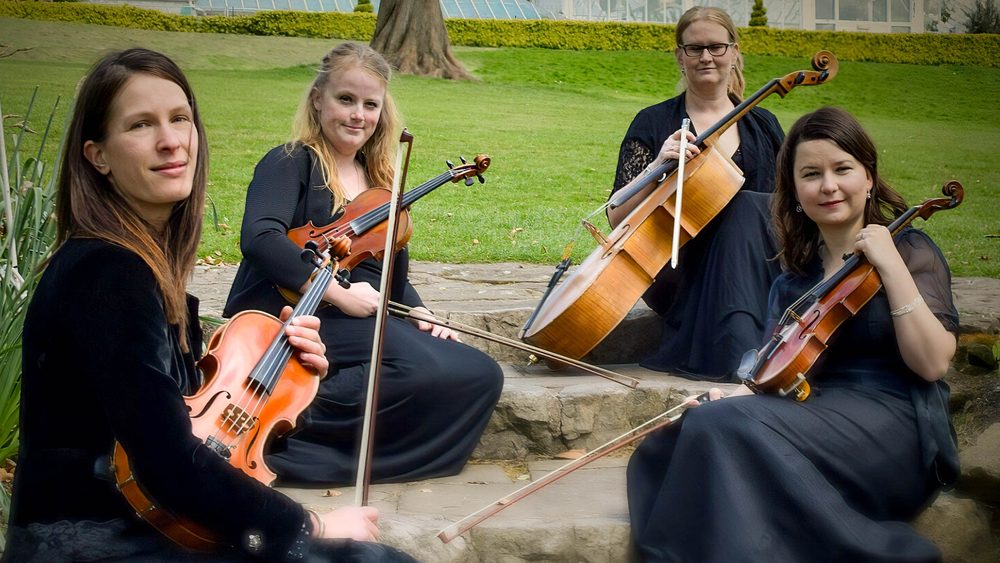 Hire a String Quartet for Weddings & Corporate Events