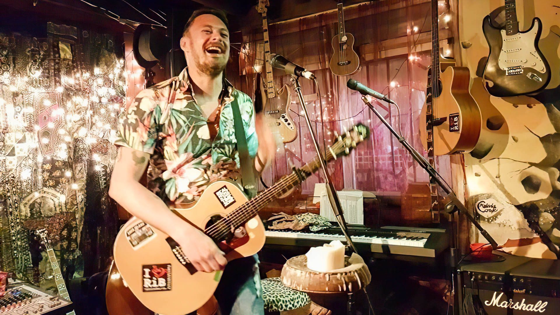 Daryl & Jimmy - Acoustic Singer for Hire in Leicestershire - DG Music