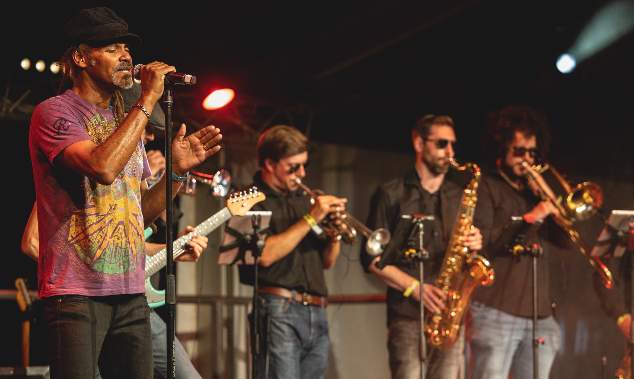 Groove Cartel Cambridgshire funk & soul party band - DG Music