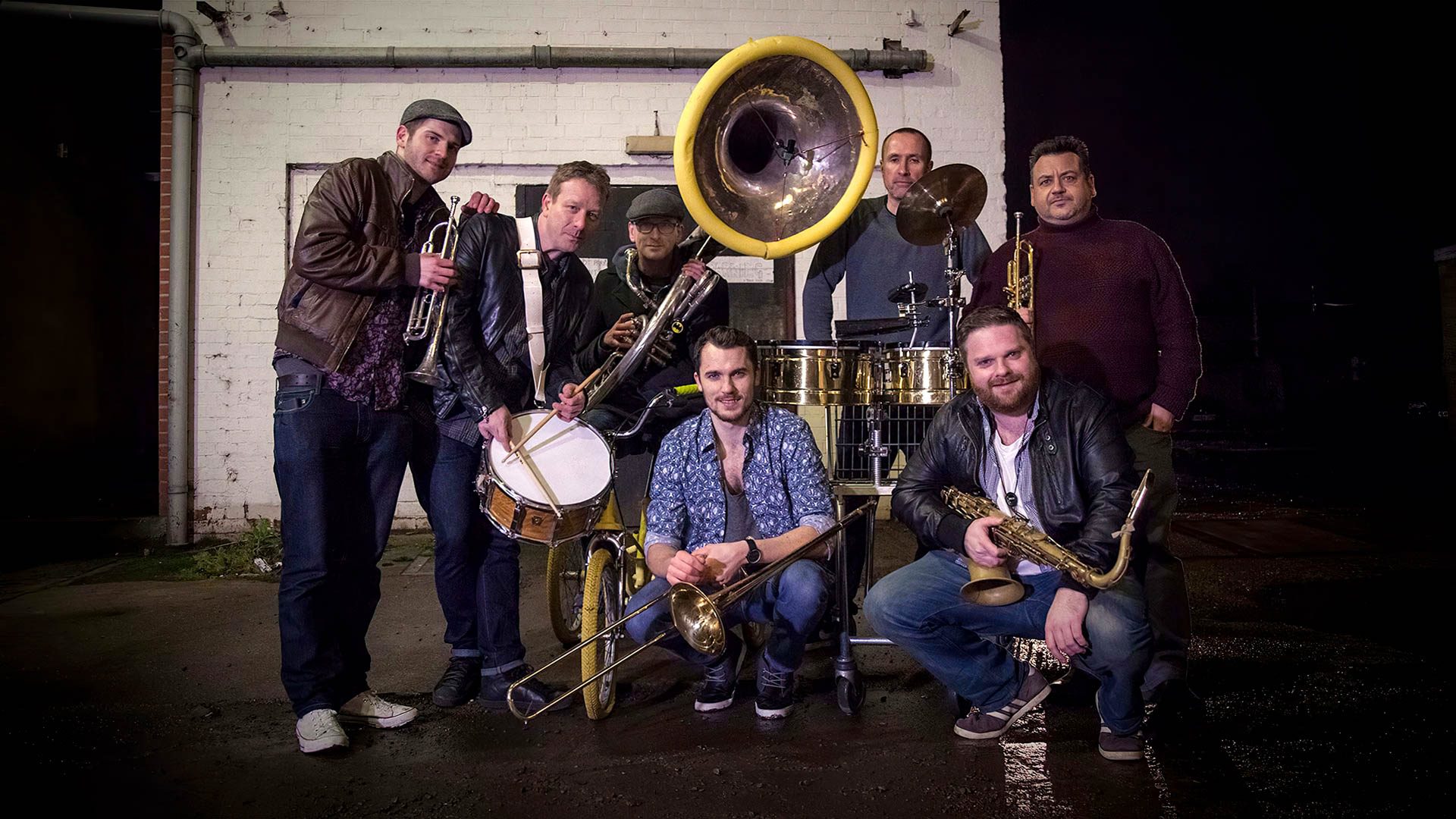 King B's Street Band - Hire for Weddings & Events - DG Music