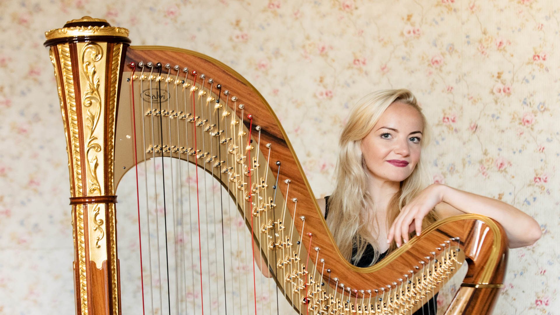Leicester Harpist - Hire for Weddings & Events - DG Music