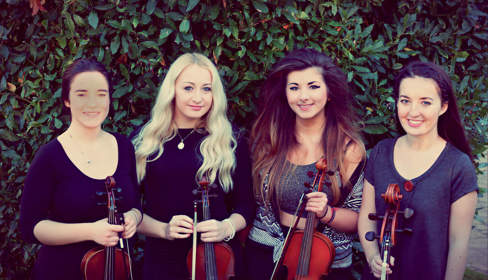 Mersey String Quartet - Liverpool Strings for Hire - DG Music