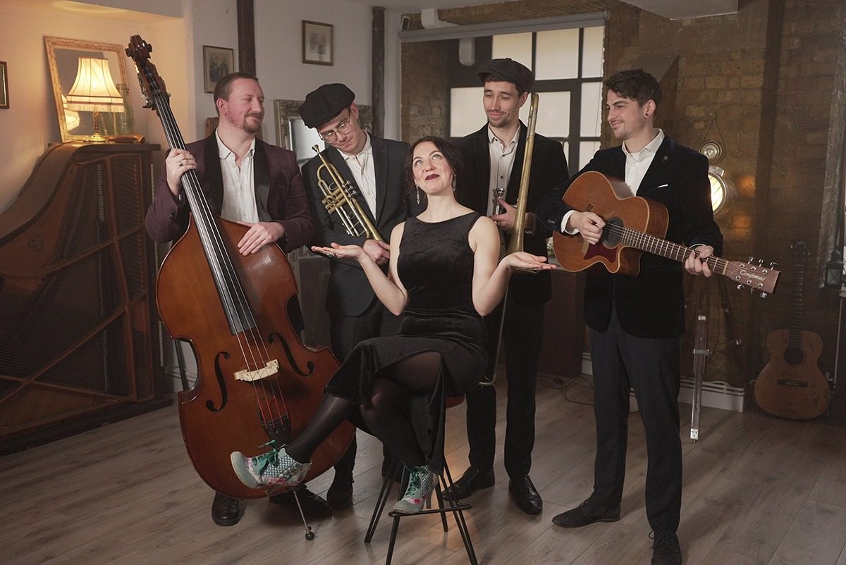 Modern Swing Society - Contemporary Swing Band - DG Music