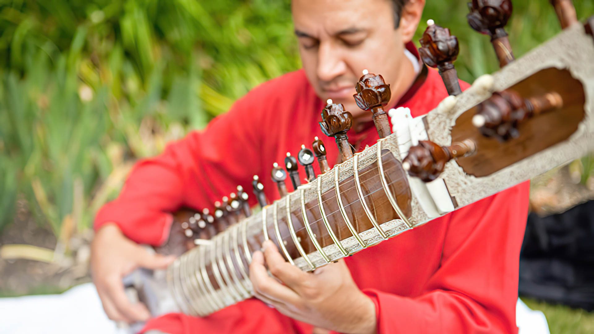 Naad Sitar - Indian Sitar & Tabla for Hire - DG Music