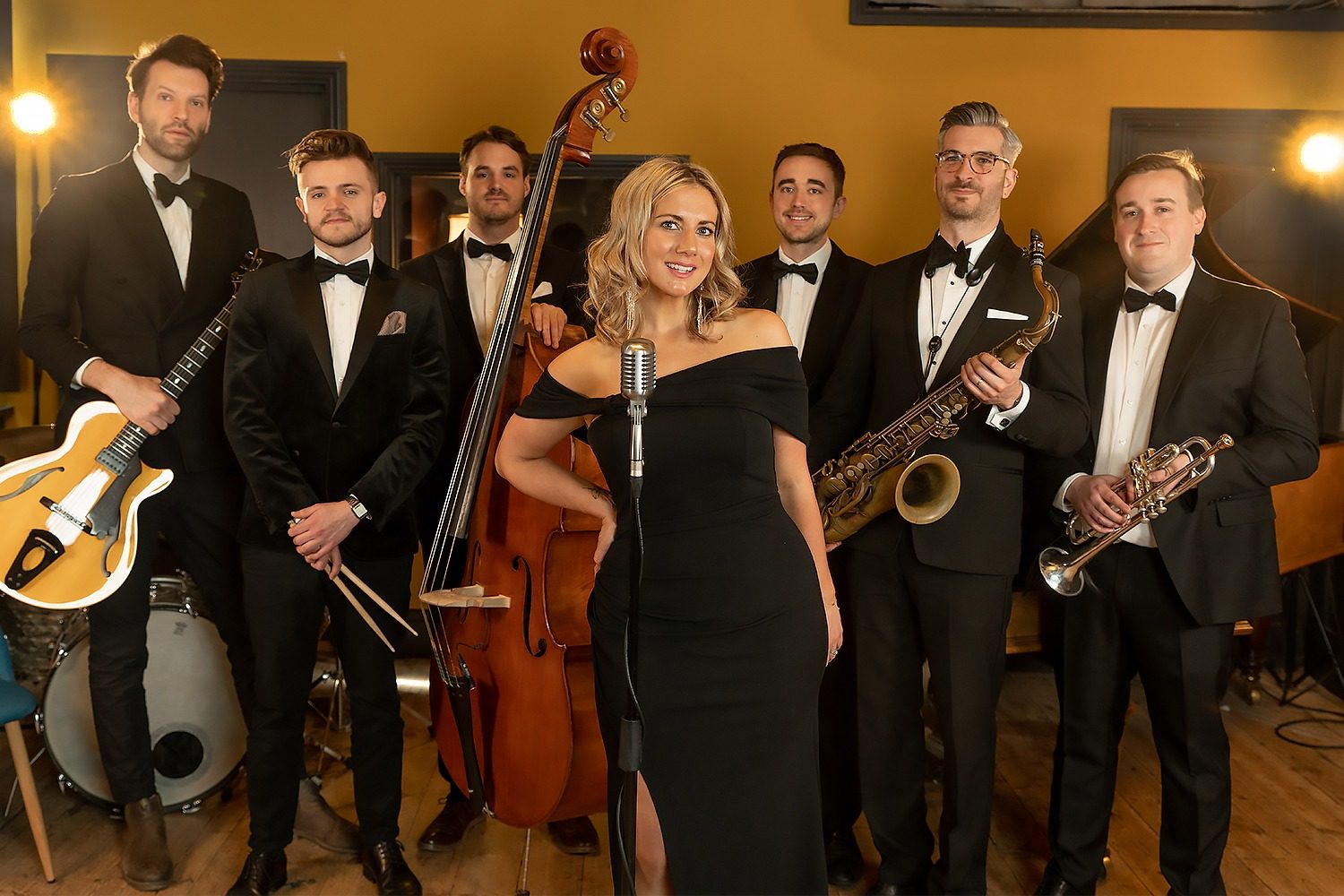 Florence & The Nightingales - Post-Modern Jazz Band for Hire - DG Music