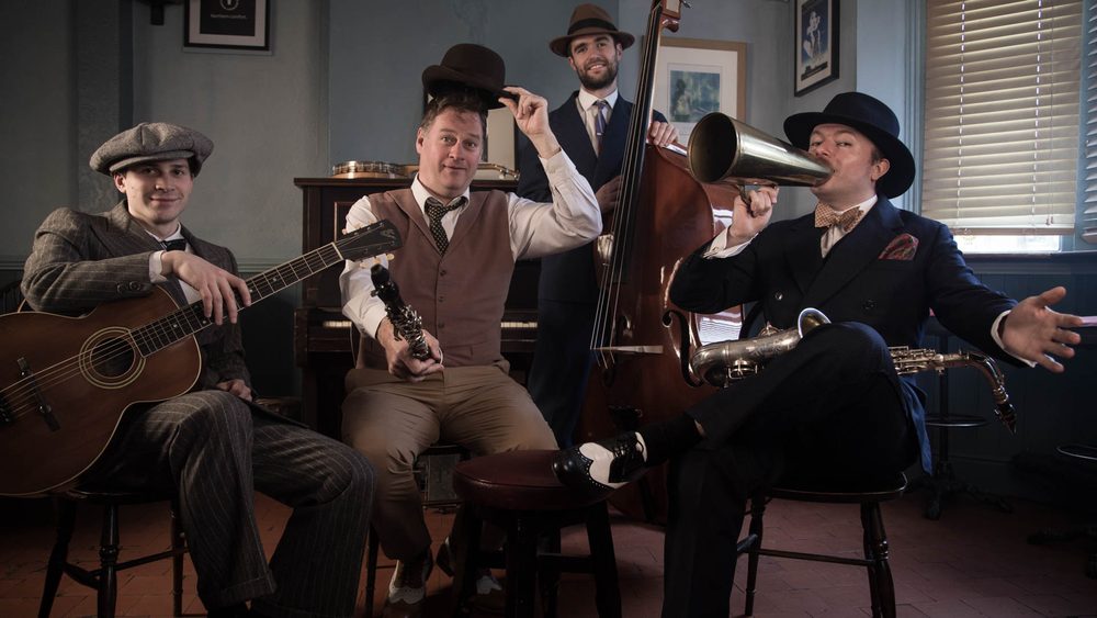 Trad Jazz & Dixieland Jazz Bands For Hire